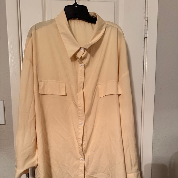 SHEIN | Tops | Oversized Blouse | Poshmark